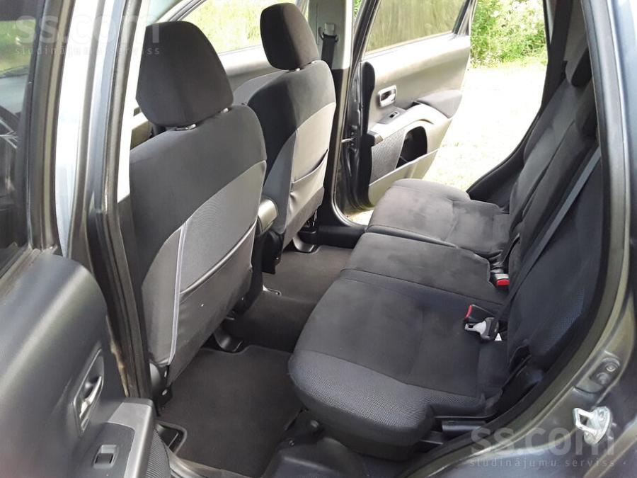 Grey Mitsubishi Outlander 2007 in Madona, with an engine capacity of 2.00 L and mileage of 207 thousand km for 3200 €, photo 10 on AUTOMOTO.COM.LV