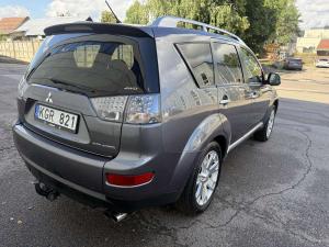 Grey Mitsubishi Outlander 2007 in Vilnius, with an engine capacity of 2.20 L and mileage of 237 thousand km for 2900 €, photo 6 on AUTOMOTO.COM.LV