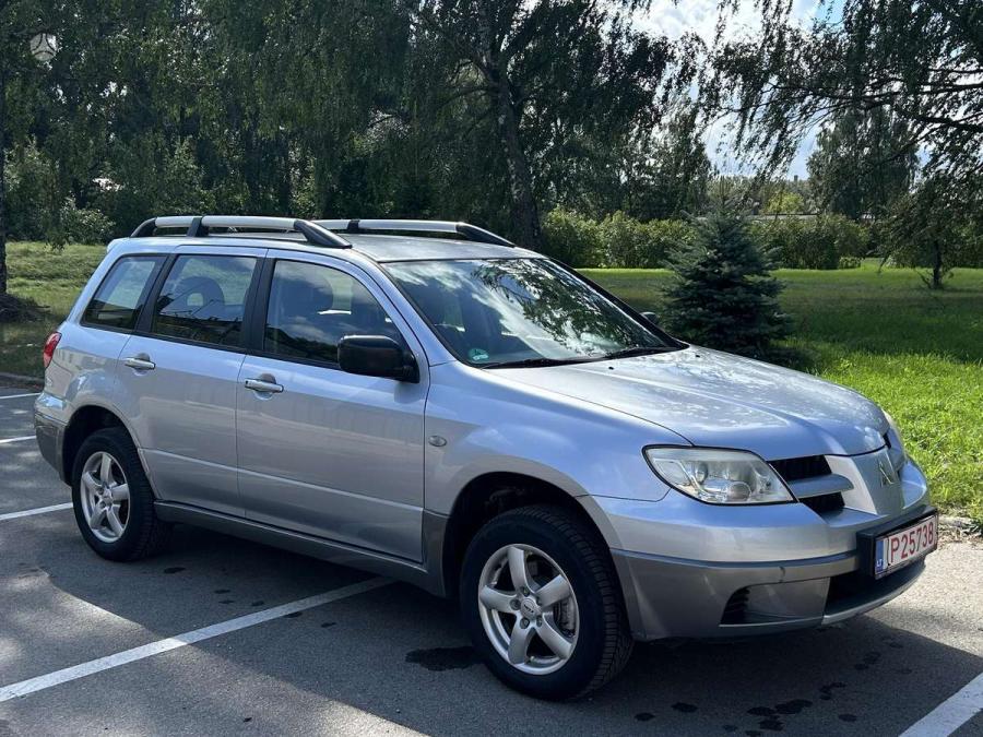 Pelēks Mitsubishi Outlander 2007 Birštonas, ar dzinēja tilpumu 2.00 L un nobraukumu 193 tūkst. km par 1849 €, foto 5 vietnē AUTOMOTO.COM.LV