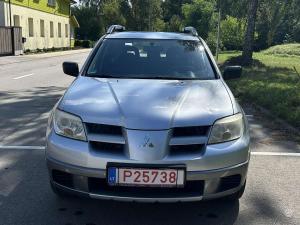 Pelēks Mitsubishi Outlander 2007 Birštonas, ar dzinēja tilpumu 2.00 L un nobraukumu 193 tūkst. km par 1849 €, foto 6 vietnē AUTOMOTO.COM.LV