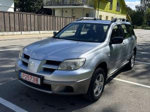 Pelēks Mitsubishi Outlander 2007 Birštonas, ar dzinēja tilpumu 2.00 L un nobraukumu 193 tūkst. km par 1849 €, foto 7 vietnē AUTOMOTO.COM.LV