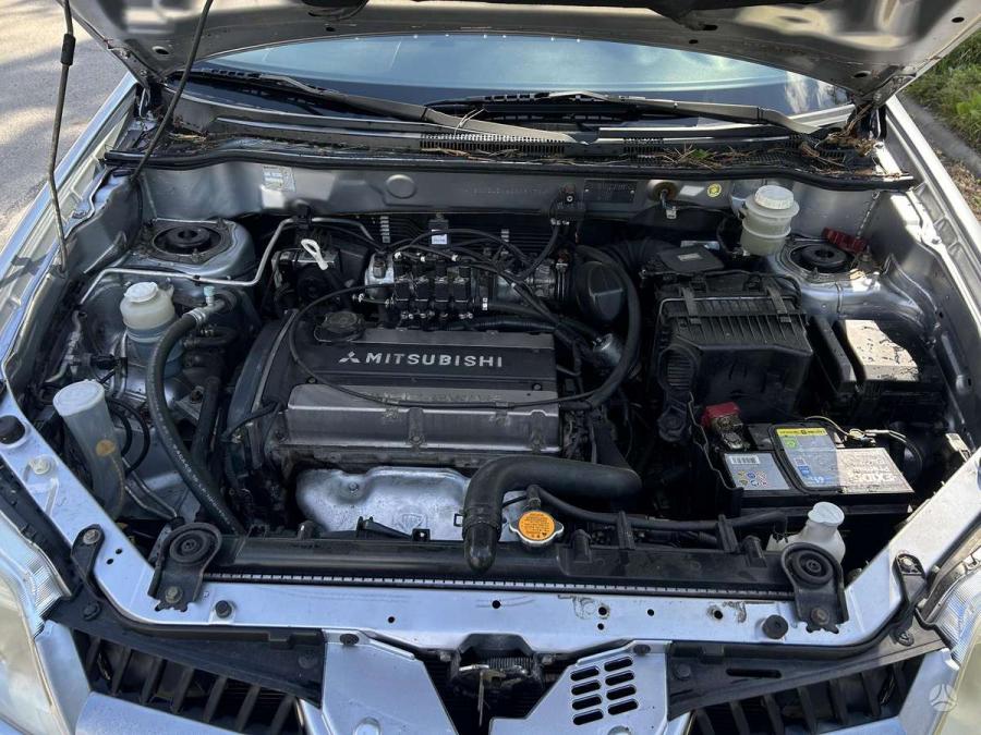 Pelēks Mitsubishi Outlander 2007 Birštonas, ar dzinēja tilpumu 2.00 L un nobraukumu 193 tūkst. km par 1849 €, foto 15 vietnē AUTOMOTO.COM.LV