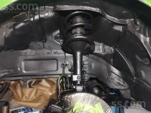 Grey Mitsubishi Outlander 2008 in Riga, with an engine capacity of 2.40 L and mileage of 322 thousand km for 8500 €, photo 20 on AUTOMOTO.COM.LV