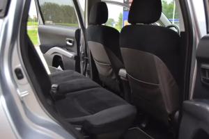 Серый Мицубиси Аутлендер 2008 в Екабпилс, объемом двигателя 2.20 л и пробегом 234 тыс. км за 5800 €, фото 12 на AUTOMOTO.COM.LV