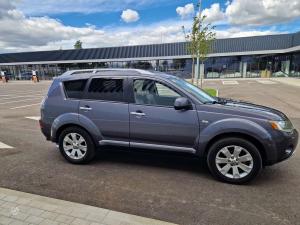 Grey Mitsubishi Outlander 2008 in Kaunas, with an engine capacity of 2.18 L and mileage of 240 thousand km for 4500 €, photo 8 on AUTOMOTO.COM.LV