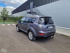Pelēks Mitsubishi Outlander 2008 Kauņa, ar dzinēja tilpumu 2.20 L un nobraukumu 241 tūkst. km par 4500 €, foto 5 vietnē AUTOMOTO.COM.LV