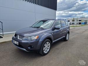 Pelēks Mitsubishi Outlander 2008 Kauņa, ar dzinēja tilpumu 2.20 L un nobraukumu 241 tūkst. km par 4500 €, foto 6 vietnē AUTOMOTO.COM.LV