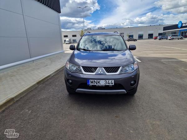 Pelēks Mitsubishi Outlander 2008 Kauņa, ar dzinēja tilpumu 2.20 L un nobraukumu 241 tūkst. km par 4500 €, foto 7 vietnē AUTOMOTO.COM.LV