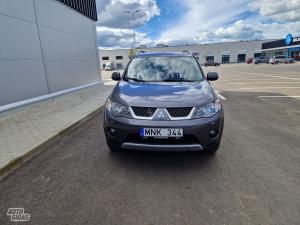 Pelēks Mitsubishi Outlander 2008 Kauņa, ar dzinēja tilpumu 2.20 L un nobraukumu 241 tūkst. km par 4500 €, foto 7 vietnē AUTOMOTO.COM.LV