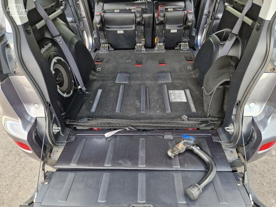Pelēks Mitsubishi Outlander 2008 Kauņa, ar dzinēja tilpumu 2.20 L un nobraukumu 241 tūkst. km par 4500 €, foto 17 vietnē AUTOMOTO.COM.LV
