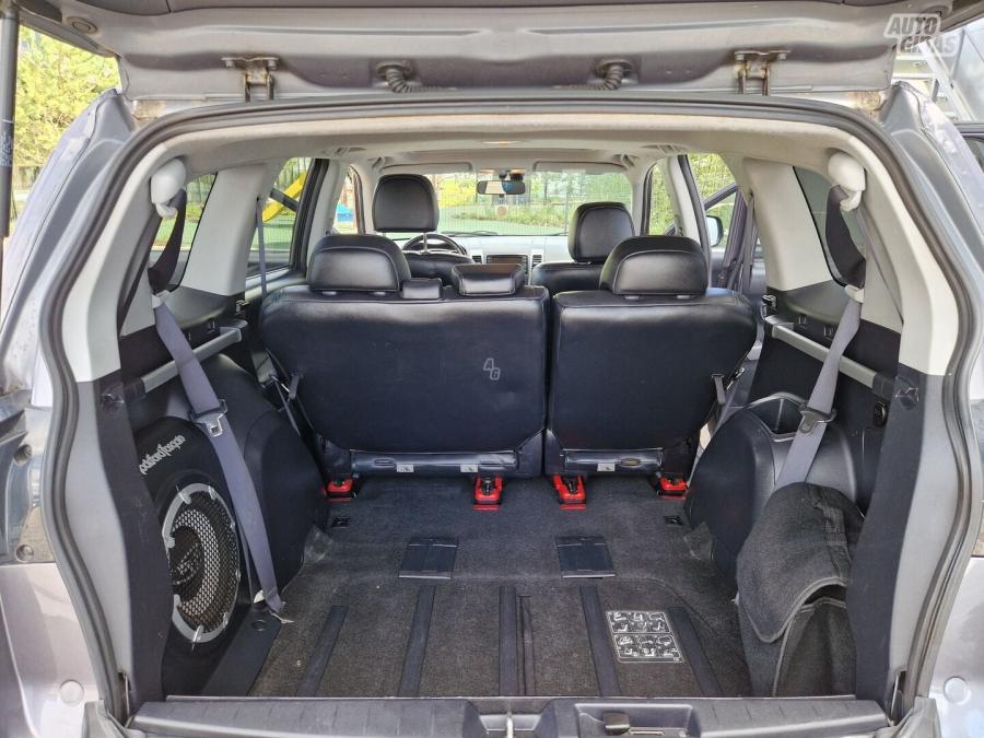 Pelēks Mitsubishi Outlander 2008 Kauņa, ar dzinēja tilpumu 2.20 L un nobraukumu 241 tūkst. km par 4500 €, foto 21 vietnē AUTOMOTO.COM.LV