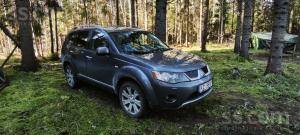 Grey Mitsubishi Outlander 2008 in Rezekne, with an engine capacity of 2.20 L and mileage of 440 thousand km for 2500 €, photo  on AUTOMOTO.COM.LV