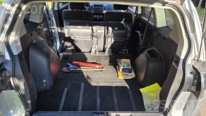 Pelēks Mitsubishi Outlander 2009 Aizkraukle, ar dzinēja tilpumu 2.40 L un nobraukumu 244 tūkst. km par 3800 €, foto 15 vietnē AUTOMOTO.COM.LV