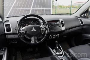 Pelēks Mitsubishi Outlander 2010 Rīga, ar dzinēja tilpumu 2.20 L un nobraukumu 0 tūkst. km par 2100 €, foto 7 vietnē AUTOMOTO.COM.LV