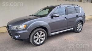 Pelēks Mitsubishi Outlander 2010 Ogre, ar dzinēja tilpumu 2.20 L un nobraukumu 213 tūkst. km par 5750 €, foto 6 vietnē AUTOMOTO.COM.LV