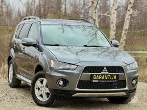 Pelēks Mitsubishi Outlander 2011 Šauļi, ar dzinēja tilpumu 2.27 L un nobraukumu 201 tūkst. km par 7450 €, foto  vietnē AUTOMOTO.COM.LV