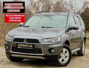 Grey Mitsubishi Outlander 2011 in Siauliai, with an engine capacity of 2.27 L and mileage of 201 thousand km for 7450 €, photo 2 on AUTOMOTO.COM.LV