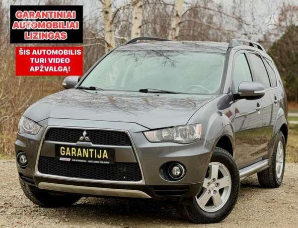 Pelēks Mitsubishi Outlander 2011 Šauļi, ar dzinēja tilpumu 2.27 L un nobraukumu 201 tūkst. km par 7450 €, foto 2 vietnē AUTOMOTO.COM.LV