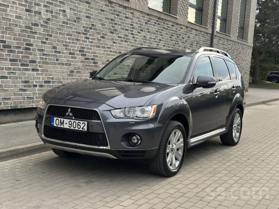 Pelēks Mitsubishi Outlander 2011 Tukums, ar dzinēja tilpumu 2.20 L un nobraukumu 187 tūkst. km par 6990 €, foto 6 vietnē AUTOMOTO.COM.LV