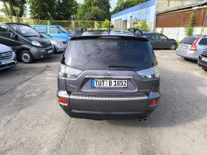 Pelēks Mitsubishi Outlander 2011 Šauļi, ar dzinēja tilpumu 2.27 L un nobraukumu 309 tūkst. km par 4950 €, foto 8 vietnē AUTOMOTO.COM.LV