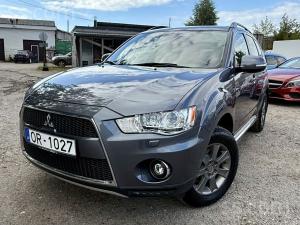 Grey Mitsubishi Outlander 2011 in Riga, with an engine capacity of 2.20 L and mileage of 0 thousand km for 5490 €, photo  on AUTOMOTO.COM.LV