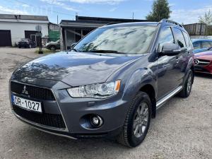Grey Mitsubishi Outlander 2011 in Riga, with an engine capacity of 2.20 L and mileage of 0 thousand km for 5490 €, photo 6 on AUTOMOTO.COM.LV
