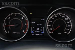 Pelēks Mitsubishi Outlander 2011 Rīga, ar dzinēja tilpumu 2.20 L un nobraukumu 280 tūkst. km par 4990 €, foto 19 vietnē AUTOMOTO.COM.LV