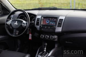 Pelēks Mitsubishi Outlander 2011 Rīga, ar dzinēja tilpumu 2.20 L un nobraukumu 280 tūkst. km par 4990 €, foto 27 vietnē AUTOMOTO.COM.LV