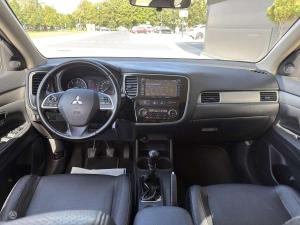 Grey Mitsubishi Outlander 2012 in Siauliai, with an engine capacity of 2.30 L and mileage of 161 thousand km for 6790 €, photo 15 on AUTOMOTO.COM.LV
