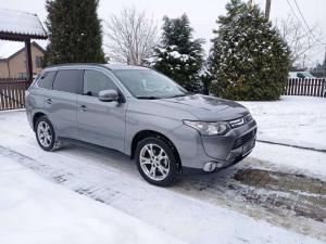 Grey Mitsubishi Outlander 2013 in Siauliai, with an engine capacity of 2.30 L and mileage of 191 thousand km for 7400 €, photo  on AUTOMOTO.COM.LV