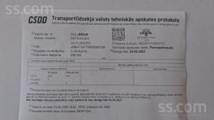 Pelēks Mitsubishi Outlander 2013 Rīga, ar dzinēja tilpumu 2.00 L un nobraukumu 290 tūkst. km par 5590 €, foto 36 vietnē AUTOMOTO.COM.LV