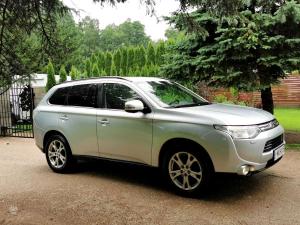 Pelēks Mitsubishi Outlander 2013 Šauļi, ar dzinēja tilpumu 2.20 L un nobraukumu 198 tūkst. km par 5499 €, foto 4 vietnē AUTOMOTO.COM.LV