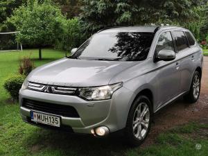 Pelēks Mitsubishi Outlander 2013 Šauļi, ar dzinēja tilpumu 2.20 L un nobraukumu 198 tūkst. km par 5499 €, foto 17 vietnē AUTOMOTO.COM.LV