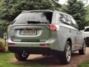 Pelēks Mitsubishi Outlander 2013 Šauļi, ar dzinēja tilpumu 2.20 L un nobraukumu 198 tūkst. km par 5499 €, foto 24 vietnē AUTOMOTO.COM.LV