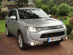 Pelēks Mitsubishi Outlander 2013 Šauļi, ar dzinēja tilpumu 2.20 L un nobraukumu 198 tūkst. km par 5499 €, foto 26 vietnē AUTOMOTO.COM.LV