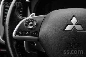 Pelēks Mitsubishi Outlander 2013 Rīga, ar dzinēja tilpumu 2.30 L un nobraukumu 266 tūkst. km par 7950 €, foto 20 vietnē AUTOMOTO.COM.LV