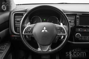Pelēks Mitsubishi Outlander 2013 Rīga, ar dzinēja tilpumu 2.30 L un nobraukumu 266 tūkst. km par 7950 €, foto 21 vietnē AUTOMOTO.COM.LV