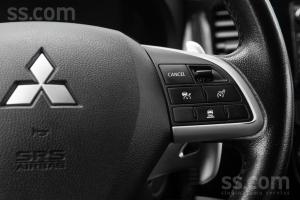 Pelēks Mitsubishi Outlander 2013 Rīga, ar dzinēja tilpumu 2.30 L un nobraukumu 266 tūkst. km par 7950 €, foto 22 vietnē AUTOMOTO.COM.LV