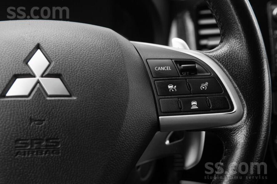 Pelēks Mitsubishi Outlander 2013 Rīga, ar dzinēja tilpumu 2.30 L un nobraukumu 266 tūkst. km par 7950 €, foto 22 vietnē AUTOMOTO.COM.LV