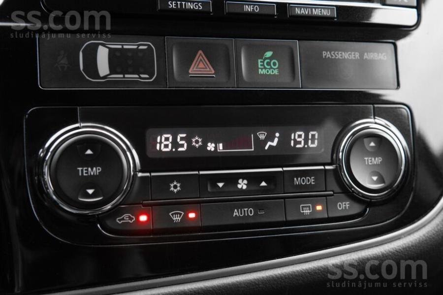 Pelēks Mitsubishi Outlander 2013 Rīga, ar dzinēja tilpumu 2.30 L un nobraukumu 266 tūkst. km par 7950 €, foto 25 vietnē AUTOMOTO.COM.LV