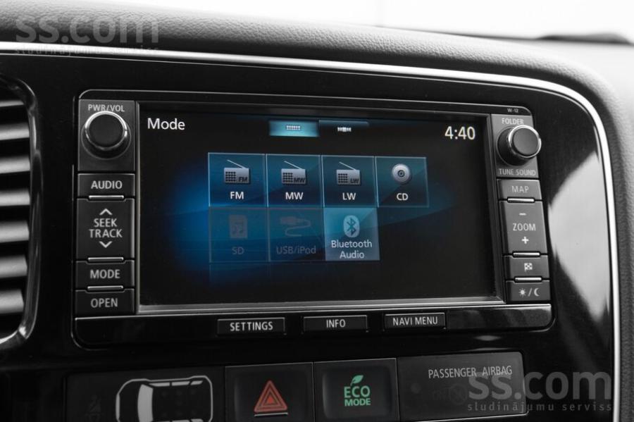 Pelēks Mitsubishi Outlander 2013 Rīga, ar dzinēja tilpumu 2.30 L un nobraukumu 266 tūkst. km par 7950 €, foto 26 vietnē AUTOMOTO.COM.LV