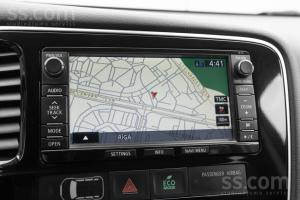 Pelēks Mitsubishi Outlander 2013 Rīga, ar dzinēja tilpumu 2.30 L un nobraukumu 266 tūkst. km par 7950 €, foto 27 vietnē AUTOMOTO.COM.LV