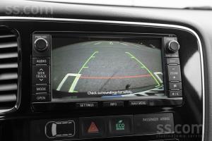 Pelēks Mitsubishi Outlander 2013 Rīga, ar dzinēja tilpumu 2.30 L un nobraukumu 266 tūkst. km par 7950 €, foto 28 vietnē AUTOMOTO.COM.LV