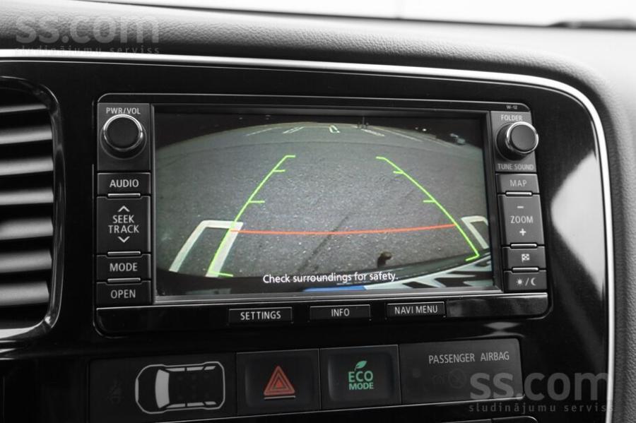 Pelēks Mitsubishi Outlander 2013 Rīga, ar dzinēja tilpumu 2.30 L un nobraukumu 266 tūkst. km par 7950 €, foto 28 vietnē AUTOMOTO.COM.LV