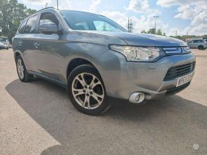 Grey Mitsubishi Outlander 2014 in Kaunas, with an engine capacity of 2.27 L and mileage of 153 thousand km for 2900 €, photo  on AUTOMOTO.COM.LV