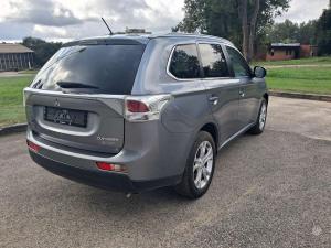 Pelēks Mitsubishi Outlander 2014 Alīta, ar dzinēja tilpumu 2.20 L un nobraukumu 250 tūkst. km par 6500 €, foto 10 vietnē AUTOMOTO.COM.LV