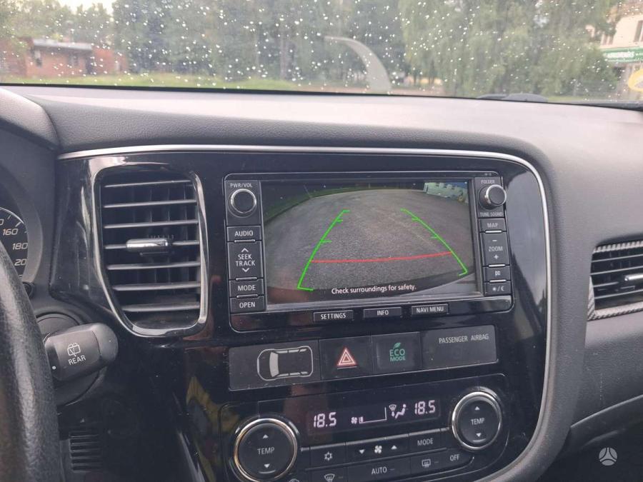 Pelēks Mitsubishi Outlander 2014 Alīta, ar dzinēja tilpumu 2.20 L un nobraukumu 250 tūkst. km par 6500 €, foto 18 vietnē AUTOMOTO.COM.LV