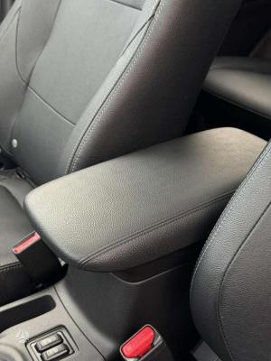 Grey Mitsubishi Outlander 2014 in Vilnius, with an engine capacity of 2.00 L and mileage of 118 thousand km for 11900 €, photo 15 on AUTOMOTO.COM.LV