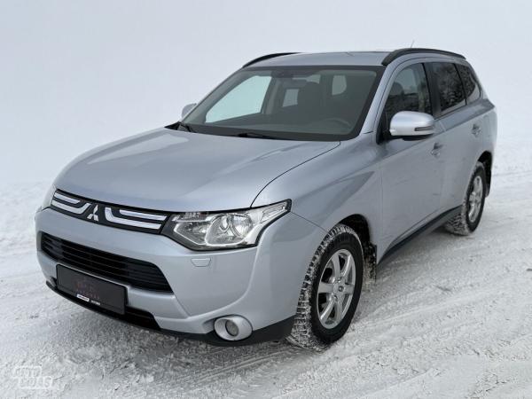 Pelēks Mitsubishi Outlander 2015 Viļņa, ar dzinēja tilpumu 2.00 L un nobraukumu 204 tūkst. km par 8800 €, foto 1 vietnē AUTOMOTO.COM.LV