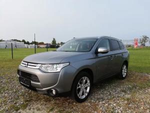 Grey Mitsubishi Outlander 2015 in Saldus, with an engine capacity of 2.20 L and mileage of 189 thousand km for 8500 €, photo  on AUTOMOTO.COM.LV